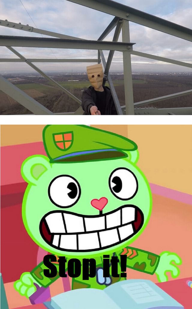 Happy Tree Friends, meme - iFunny