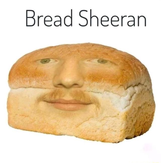 Bread Sheeran - iFunny
