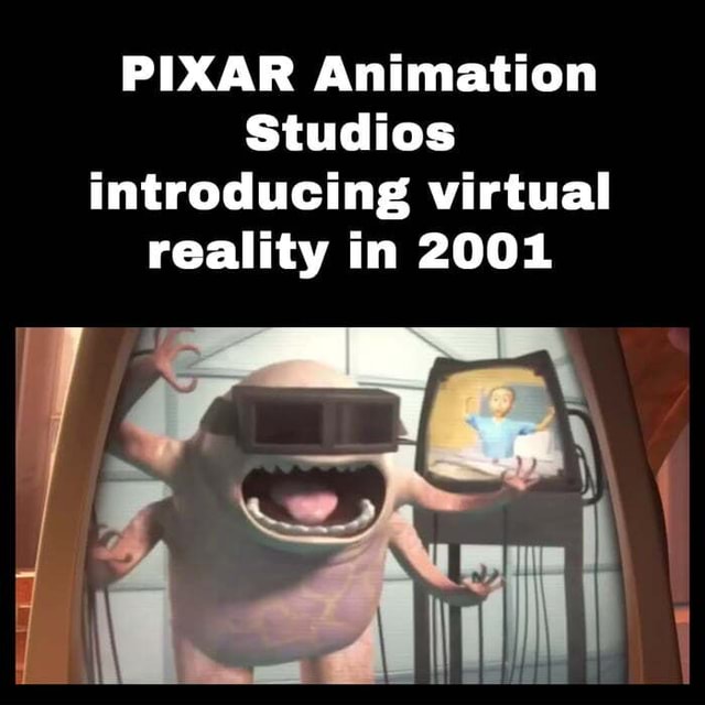 PIXAR Animation Studio os introducing virtual reality in 2001 - America ...