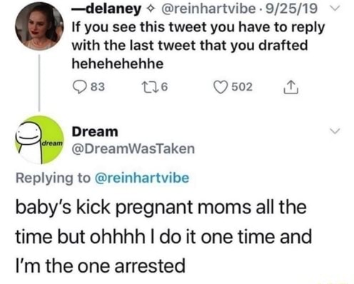 If you see this tweet you have to reply with the last tweet that you ...