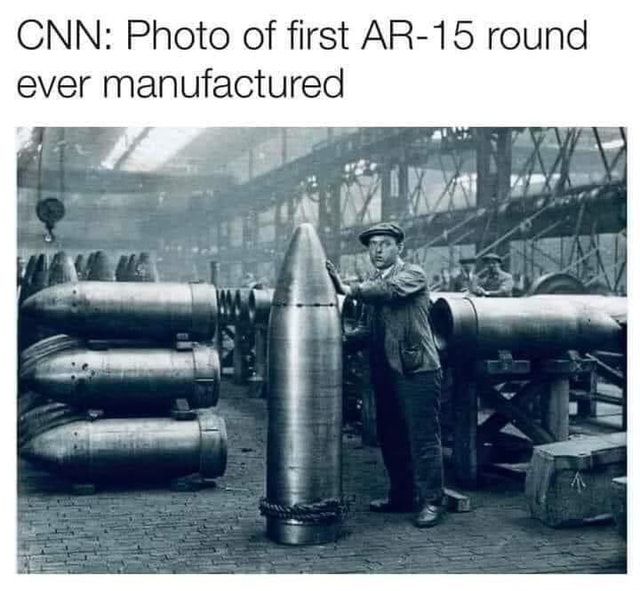 CNN: Photo of first AR-15 round ever manufactured - America’s best pics ...