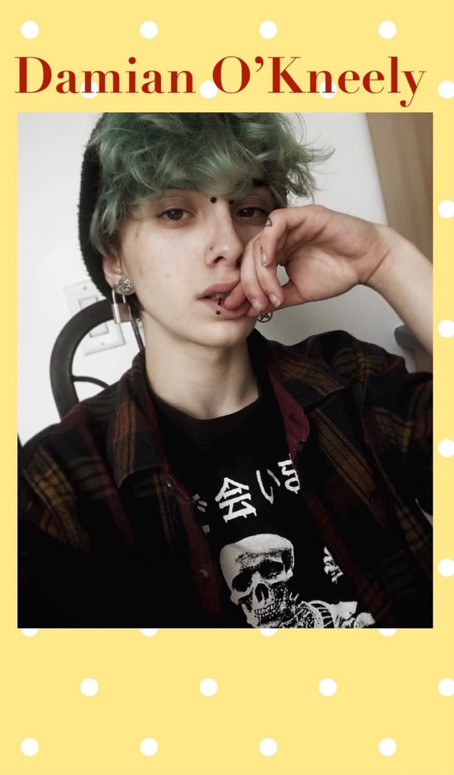 Damian O’Kneely - iFunny