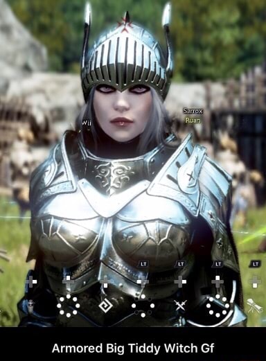 Armored Big Tiddy Witch Gf - Armored Big Tiddy Witch Gf - iFunny