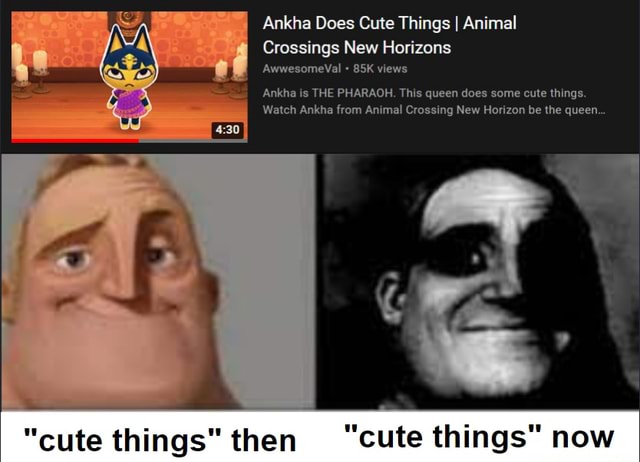 Ankha Does Cute Things I Animal Crossings New Horizons AwwesomeVal ...