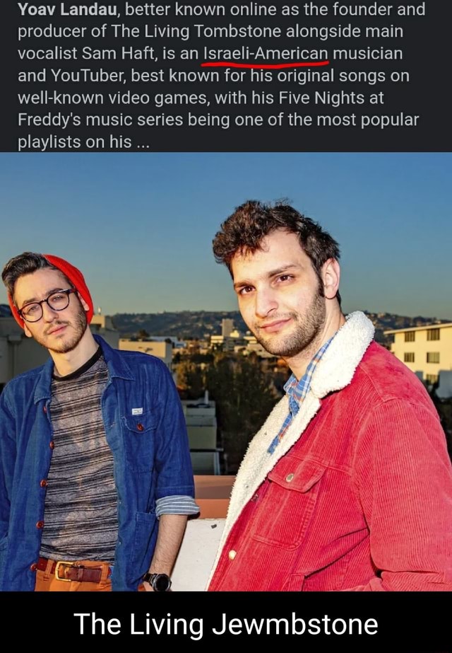 Yoav Landau, better known online as the founder and producer of The ...