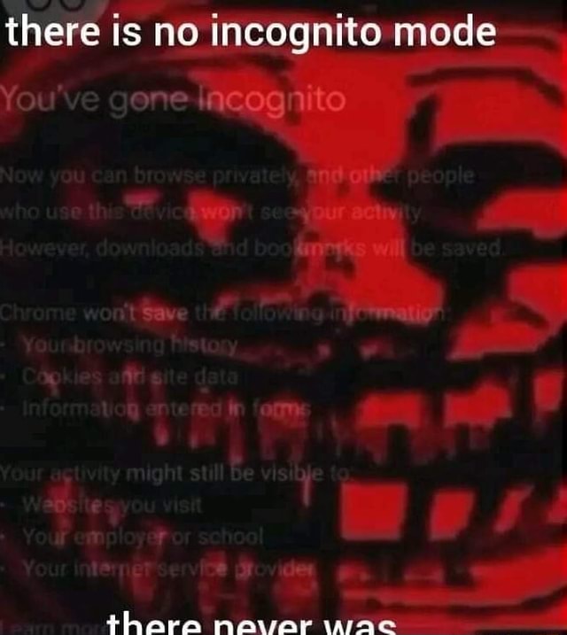 There is no incognito mode naver wac - iFunny