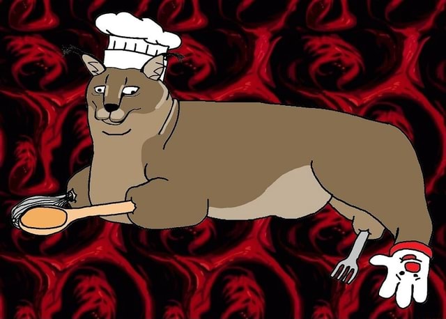 Floppa chef - iFunny