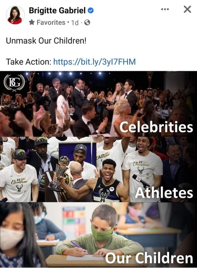 Brigitte Gabriel Favorites Unmask Our Children! Take Action ...