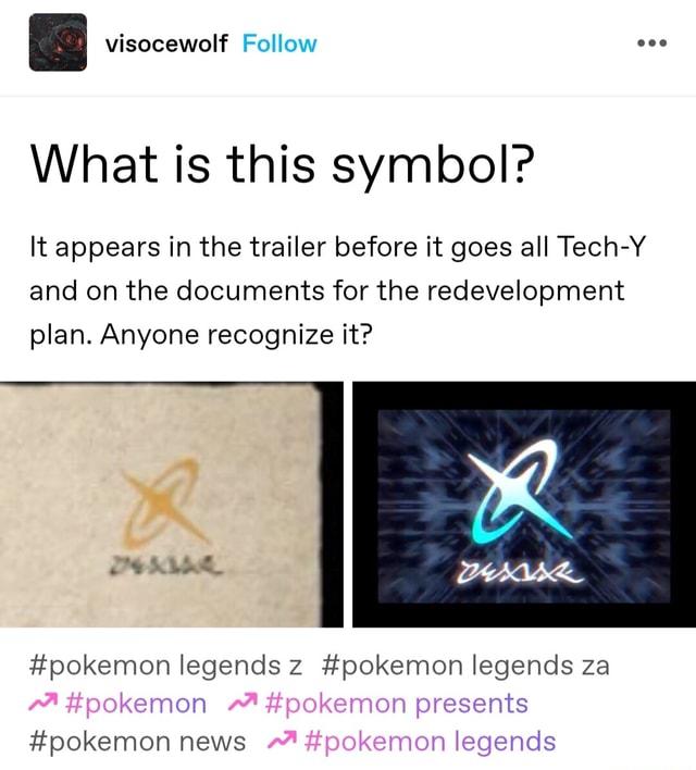 I visocewolf Follow What is this symbol? It appears in the trailer ...