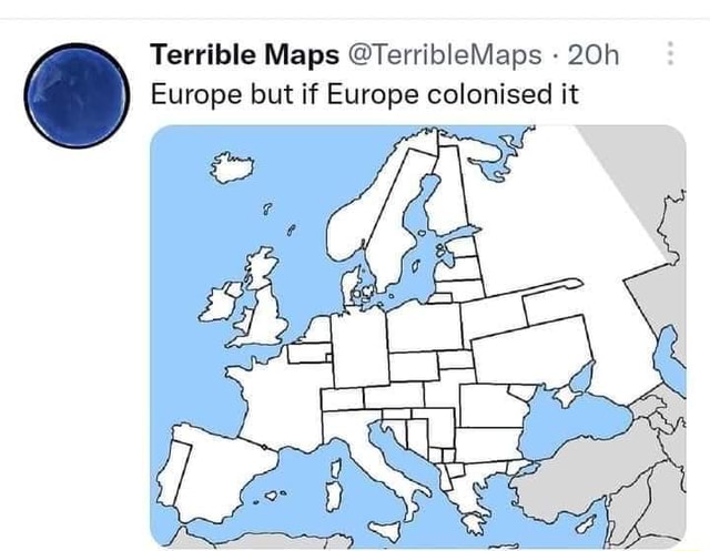 Some, possibly funny, images for you all - Terrible Maps @TerribleMaps ...