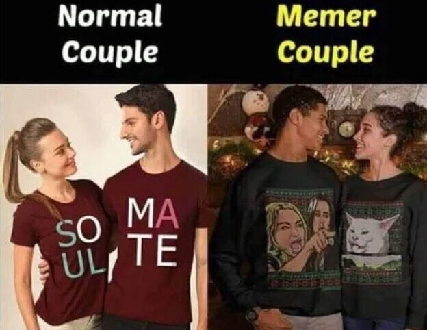 Normal Memer Couple Couple - iFunny