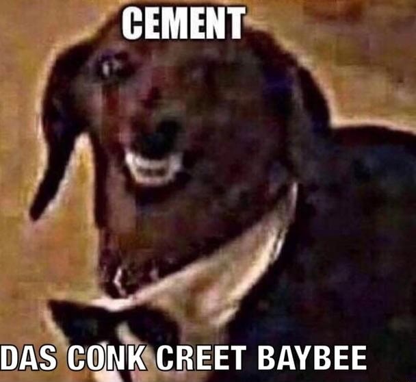 CEMENT DAS CONK ET BAYBEE - iFunny