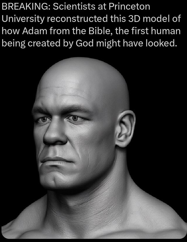 BREAKING: Scientists at Princeton University reconstructed this model ...