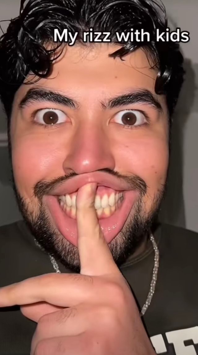 Va) My rizz with kids - iFunny