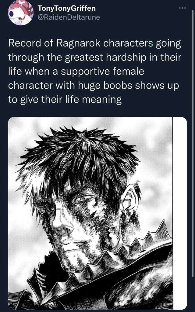 Record of Ragnarok characters going through the greatest hardship in ...