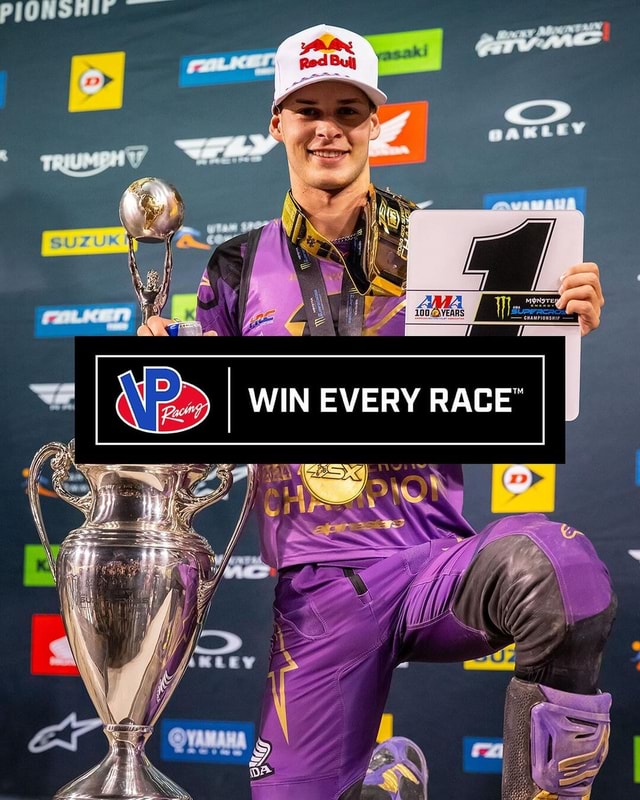 Win Every Race with @VPRacingFuels 🏆 VP is proud to fuel @jettson18 and ...