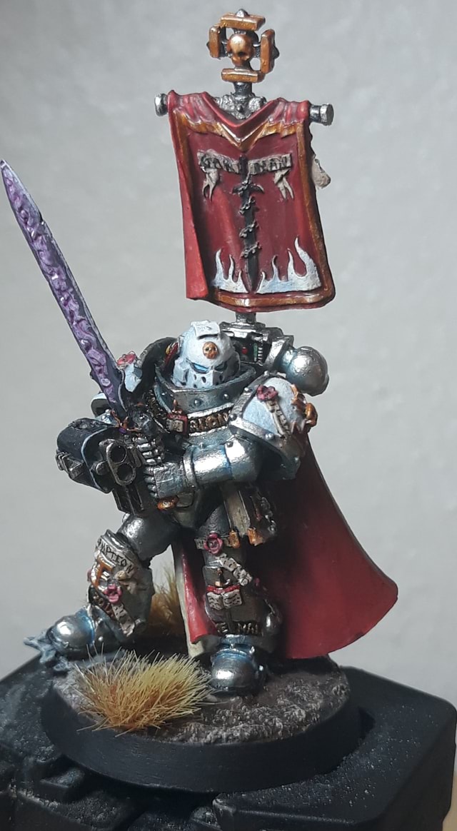 Castellan Crowe (Warhammer 40k) (Grey Knights) (August 2021) - iFunny