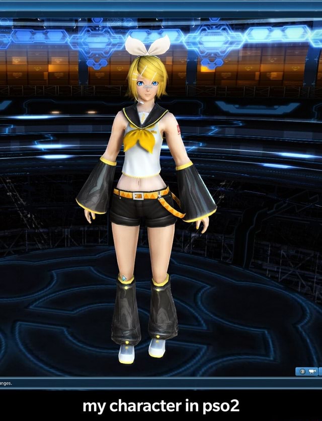 My character in pso2 - my character in pso2 - iFunny