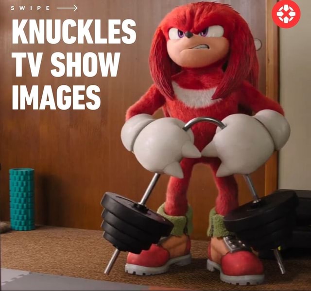 SW UPE KNUCKLES TV SHOW IMAGES - iFunny