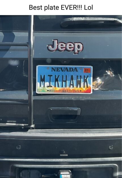 Best plate EVER!!! Lol - iFunny