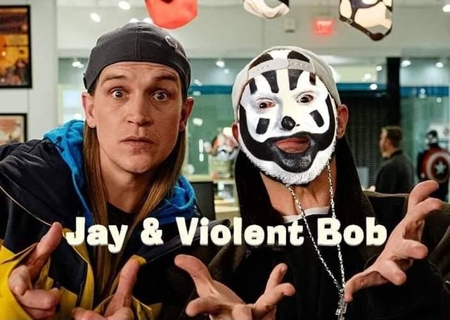 SS Jay & Violent Bob - iFunny