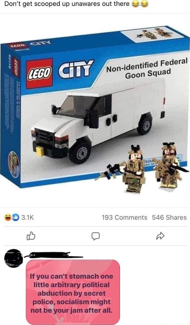 Don't get scooped up unawares out there ty jon squad 3.1K 193 Comments ...