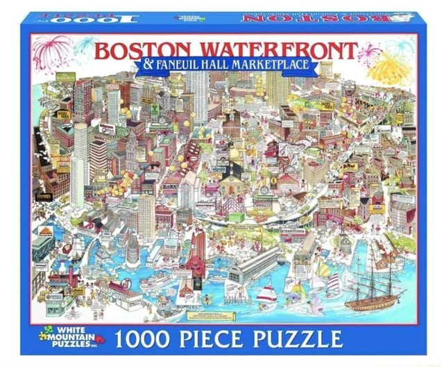 Take a journey throughout Boston with this puzzle! - UIL HALL ...