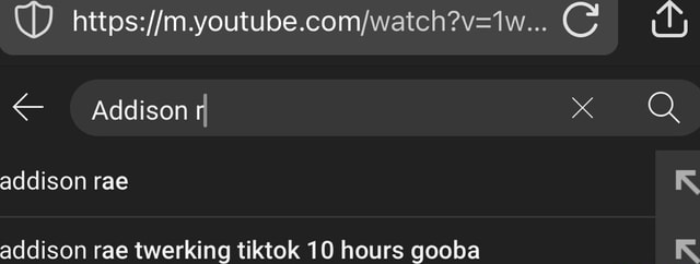 Addison qI x addison rae addison rae twerking tiktok 10 hours gooba IX ...
