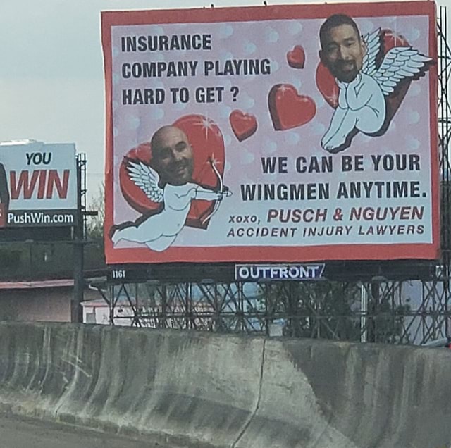 INSURANCE COMPANY PLAYING HARD TO GET ? WE CAN BE YOUR WINGMEN ANYTIME ...