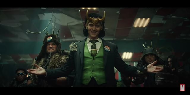 President Loki is here! - iFunny