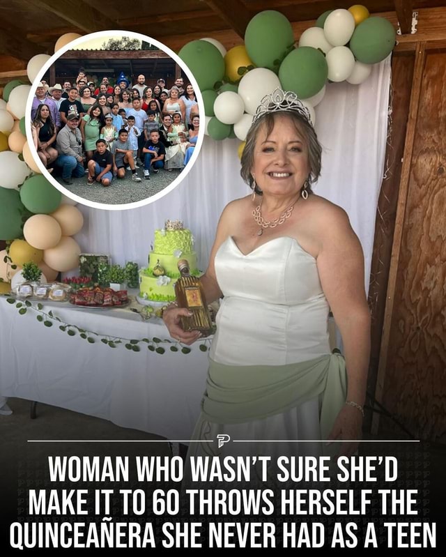 Livier Reynoso a California woman marked her th birthday this year with ...