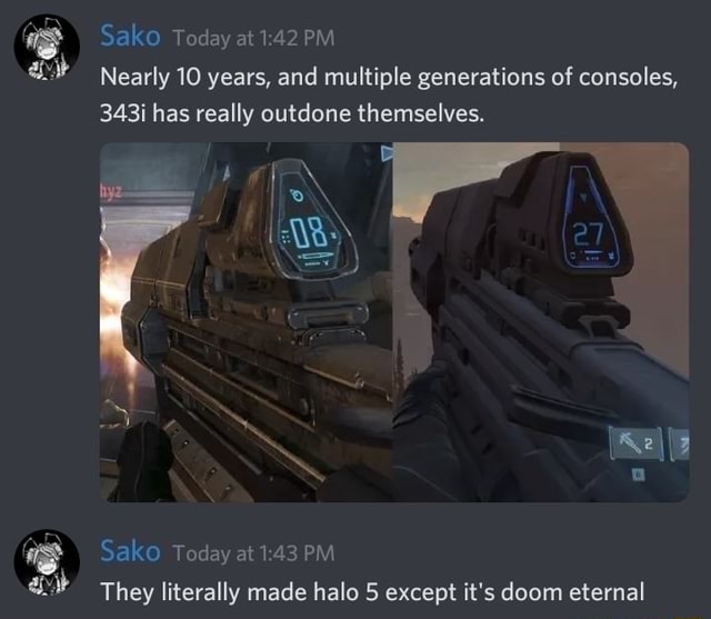 Nearly 10 years, and multiple generations of consoles, 343i has really ...