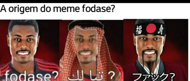 A origem do meme fodase? - iFunny Brazil