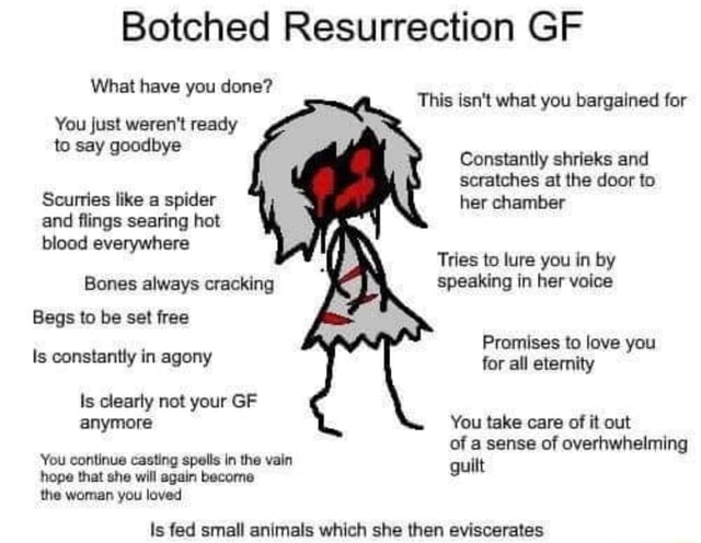 Botched Resurrection GIF What have you done? This isn't what you ...