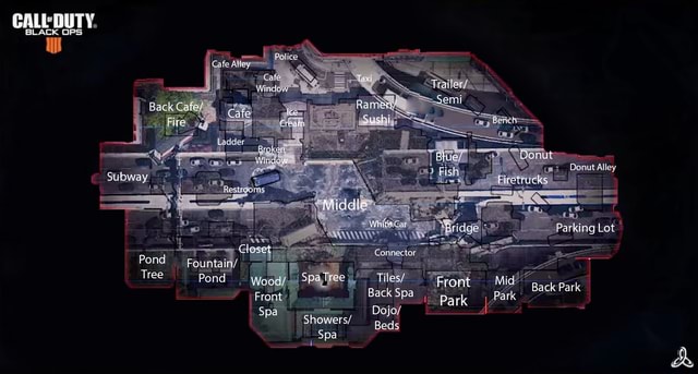Gridlock Callouts - CALL DUTY. BLACK OPS Donut Alley - iFunny
