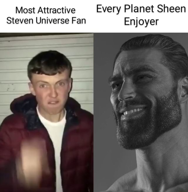 Most Attractive Every Planet Sheen Steven Universe Fan Enjoyer - iFunny