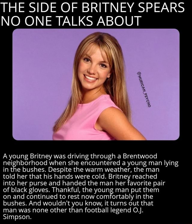 THE SIDE OF BRITNEY SPEARS NO ONE TALKS ABOUT A young Britney was ...