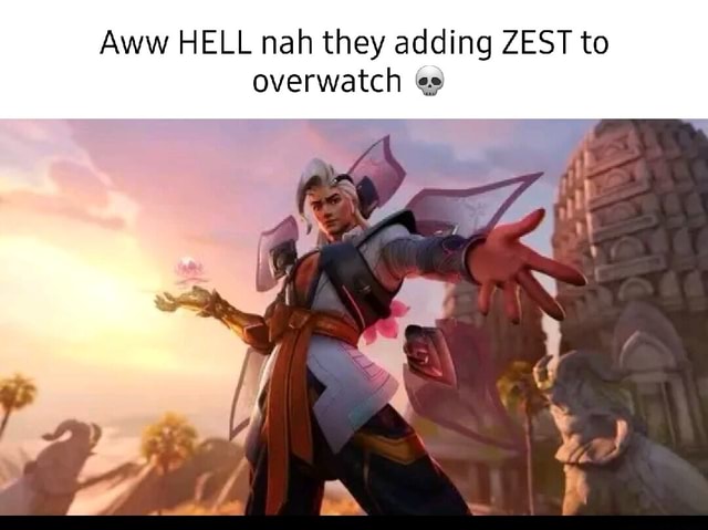 Aww HELL nah they adding ZEST to ON - iFunny