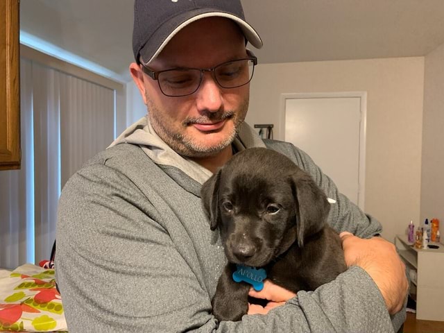 Wanted to share my newest family member. A nice and cuddly 2 month old ...