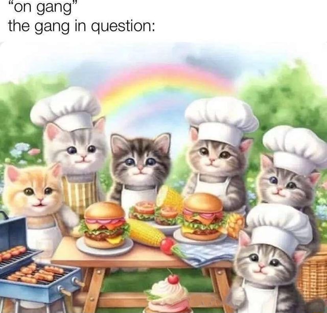 "on gang> the gang in question: - iFunny