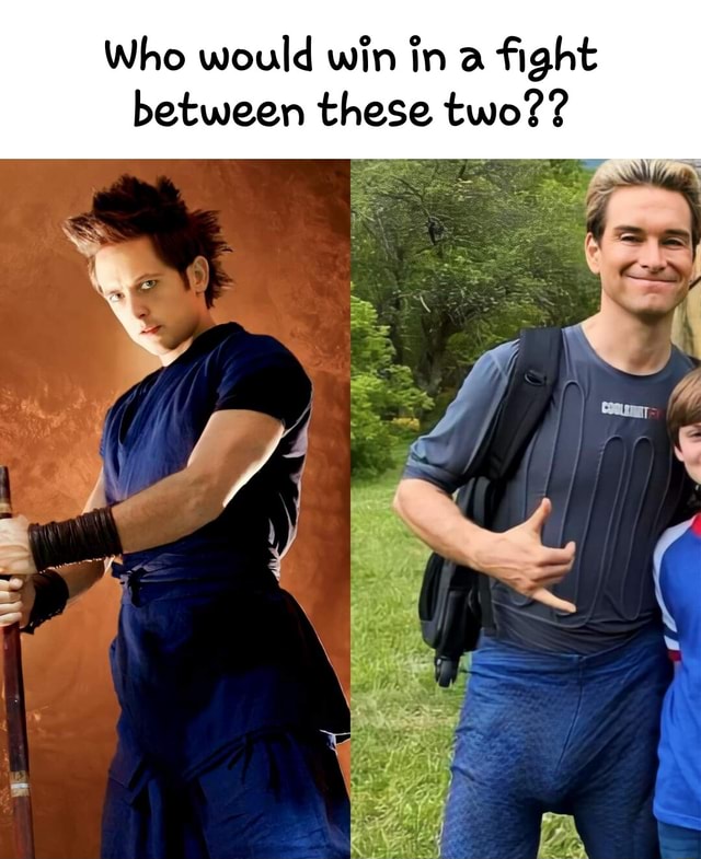 Who would win in a fight between these two?? - iFunny