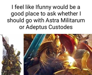 I feel like Ifunny would be good place to ask whether I should go with ...