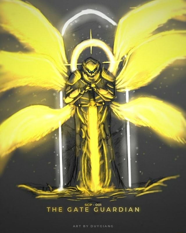 SCP - 001 THE GATE GUARDIAN ART BY DUYGIANG - iFunny