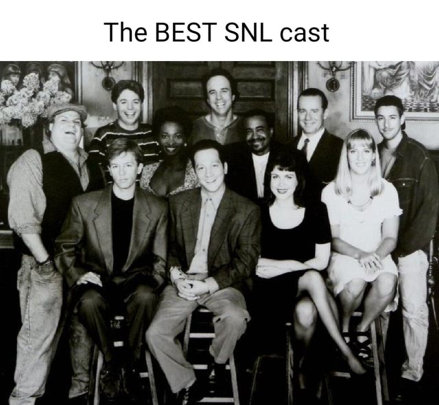 The BEST SNL cast - America’s best pics and videos