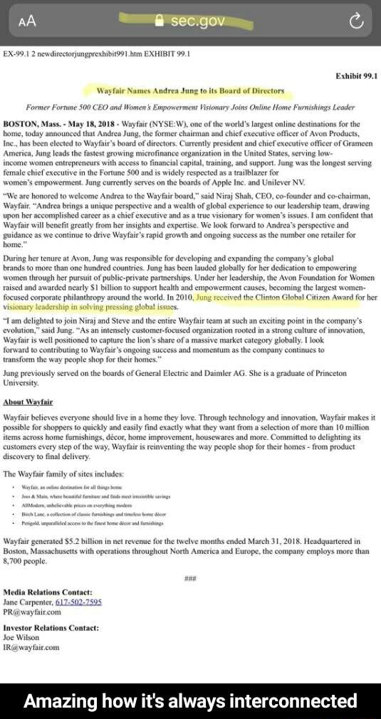 AA E ARTO E EX.99.1 2 newdirecorjungprexhibit991hum EXHIBIT 99.1 ...