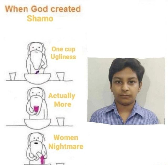 Lol true - When God created - iFunny