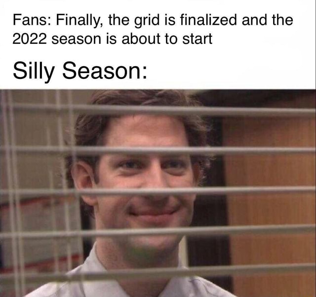 Fans: Finally, the grid is finalized and the 2022 season is about to ...