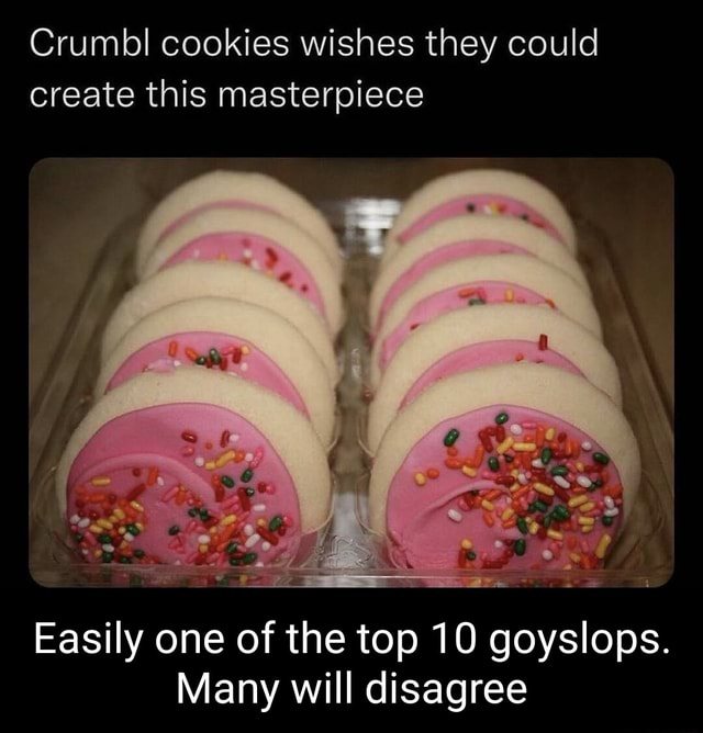 Crumbl cookies wishes they could create this masterpiece Easily one of ...