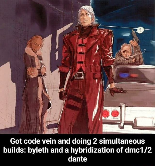 Got code vein and doing 2 simultaneous builds: byleth and a ...