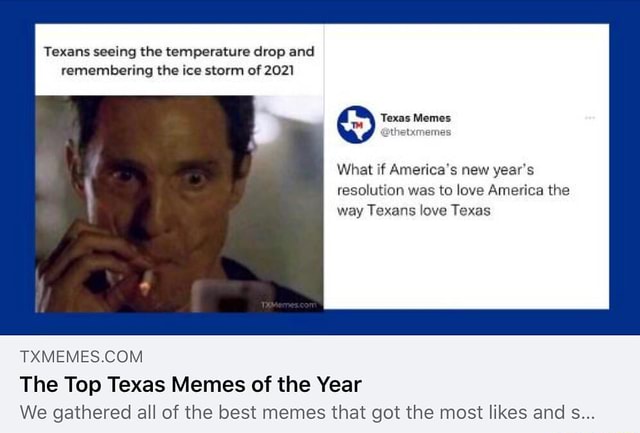 Texans seeing the temperature drop and remembering the ice storm of ...